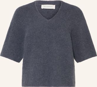 Moss Copenhagen Msch Copenhagen Strickshirt Mschmilania Hope blau