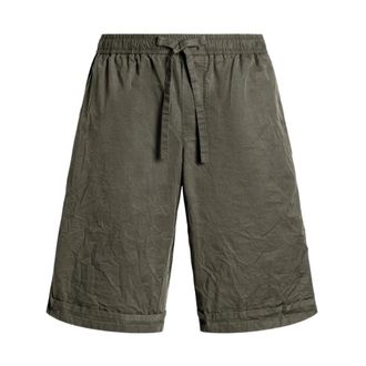 Dolce & Gabbana Shorts mit Kordelzug und Taschen - - Shorts - Herren - Gr&uuml;n - S