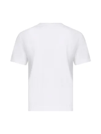 Jacquemus Womens T-Shirt Grosgrain White Cotton T-Shirts & Jerseys