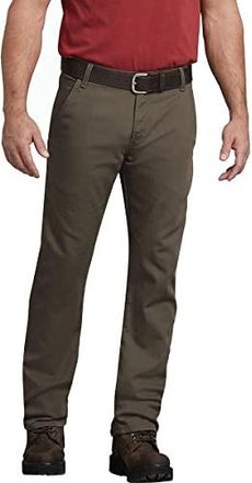 Dickies Duck Carpenter PT Pantalons, Stonewashed Mushroom, 30W / 30L Homme