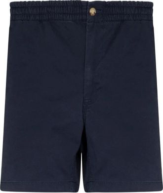 Polo Ralph Lauren Homme, Shorts, Bleu, Taille: S Prepster Stretch Twill Drawstring Shorts