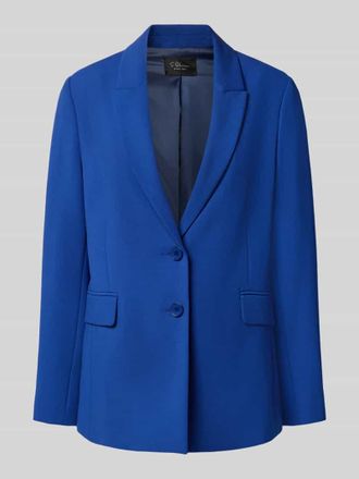 s.Oliver Black Label Regular Fit Longblazer aus Viskose-Mix