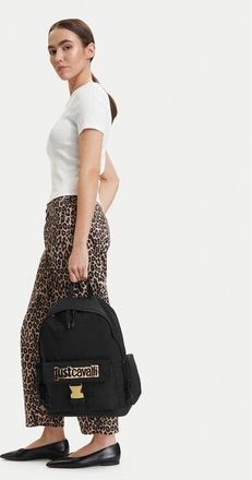 Just Cavalli Rucksack 80QA4B20 ZSD81 Schwarz