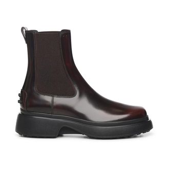 Tod's Chelsea Stiefeletten - - Shoes - Damen - Braun - 40 EU