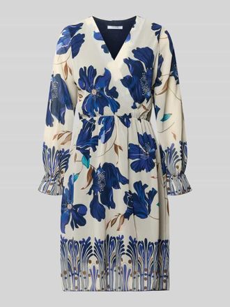 Zabaione Knielanges Kleid im Allover-Look Modell Ja44milaa
