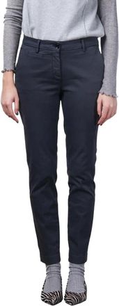Mason's New York Slim - Femme - Pantalons - Bleu - Taille: 34 FR
