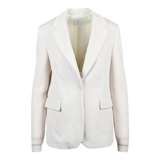 Eleventy Cord-Sakko - - Jackets - Damen - Beige - L