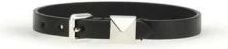 Valentino Garavani Homme, Accessoires, Noir, Taille: ONE Size Bos Taurus Bracelet
