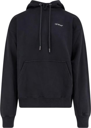 Off-white Homme, Sweatshirts et sweats &agrave; capuche, Noir, Taille: XL SweaT-shirt &agrave; Capuche en Coton