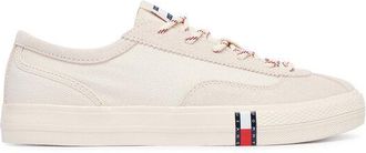 Tommy Jeans Sneakers aus Stoff Archive Y2K EN0EN03047 Hellbeige