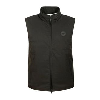 Woolrich Pacific Weste - - Jackets - Herren - Schwarzk - S