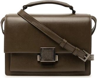 Saint Laurent Sac &agrave; main Bellechasse Pre-owned - Femme - Pre-owned - Brun - Taille: ONE Size