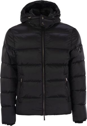 Moorer Homme, Vestes, Bleu, Taille: XL Blouson Aviateur Brett