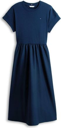 Tommy Hilfiger Damen Midikleid aus Baumwolle
