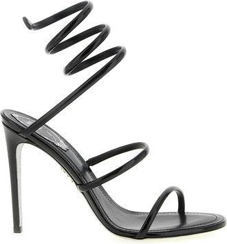 Rene Caovilla Femme, Chaussures, Noir, Taille: 39 EU Cleo Sandal