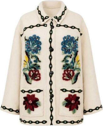 Farm Rio Casualjacke - Wei&szlig;