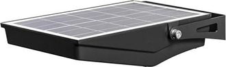 Osram ENDURA LED-Flutlicht Flood Solar, 10W, solarbetrieben, eingebauter Sensor, kaltwei&szlig;es Licht, Fernbedienung, lange Batterielaufzeit bis zu vier Stunden