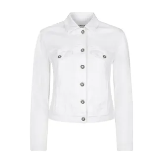 Dondup Femme, Vestes, Blanc, Taille: 40 FR Veste