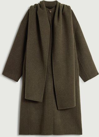 SOEUR MANTEAU FINN KAKI CHIN&Eacute;