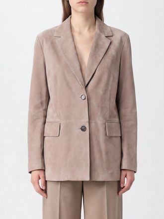 Max Mara Veste Femme couleur Marron