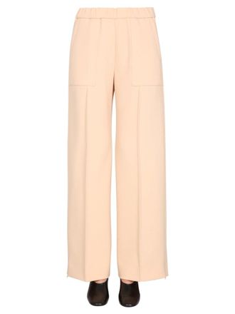 Jil Sander Wool Trousers - Beige