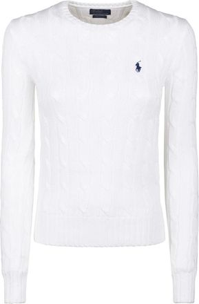 Polo Ralph Lauren Femme, Pulls, Blanc, Taille: 42 FR Polo Ralph Lauren Sweaters White