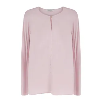 Max Mara Femme, Blouses et Chemises, Rose, Taille: 40 FR Blouse Mitico