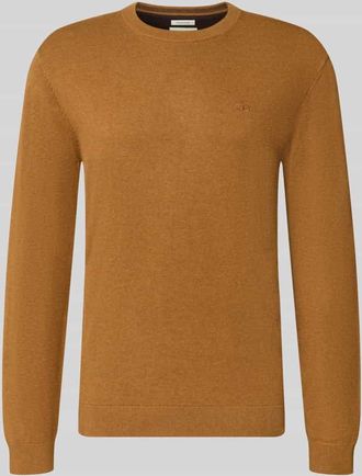 Tom Tailor Regular Fit Pullover aus reiner Baumwolle