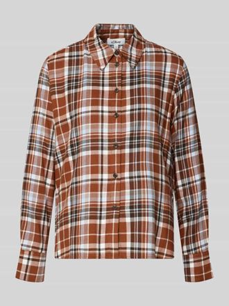 s.Oliver Red Label Langarmbluse mit abgerundetem Saum