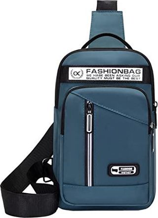 Generic Gilet d&eacute;contract&eacute; en peau de mouton v&eacute;ritable et cuir de vachette pour moto, Bu2., Taille unique