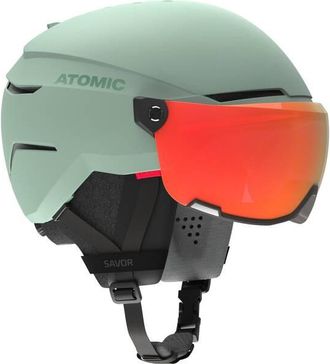 Atomic Herren Helm SAVOR VISOR PHOTO Pistachio