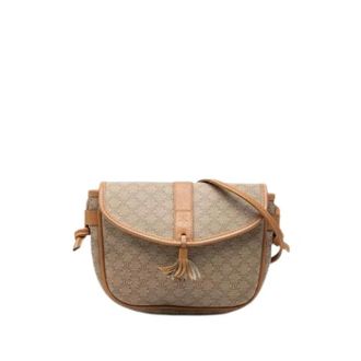 Celine Pre-owned Canvas Crossbody Bag - - Pre-owned - Damen - Beige - ONE SIZE