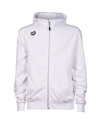 Arena Arena Team Panel Veste À Capuche Unisexe Sweat-Shirt, Blanc, XL Homme