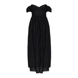 Matteau Femme, Robes, Noir, Taille: 44 FR Robes