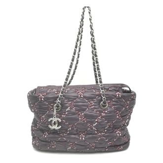Chanel Femme, Sacs, Violet, Taille: ONE Size Paris-Byzance Chain Shoulder Bag