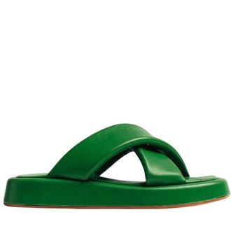 VAMSKO Pillow Slippers - - Shoes - Damen - Gr&uuml;n - 36 EU