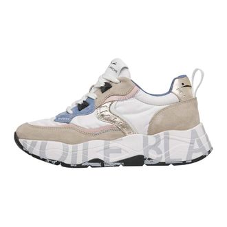 Voile Blanche Sneakers aus Wildleder und technischem Gewebe Club105 - - Shoes - Damen - Mehrfarbig - 38 EU