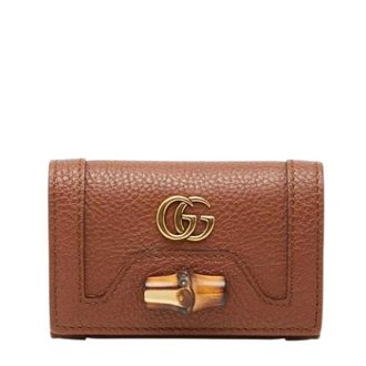 Gucci Pre-owned Keycase - - Pre-owned - Damen - Braun - ONE SIZE