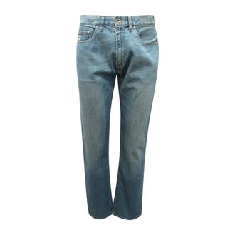 Lacoste Stone Blue Regular Fit Hose - - Jeans - Herren - Blau - W32