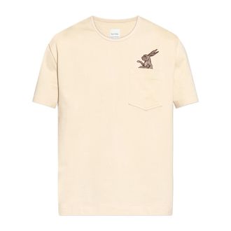 Paul Smith Taschen-T-Shirt - - Tops - Herren - Beige - XL