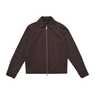 Selected Homme, Vestes, Brun, Taille: XL Veste en m&eacute;lange de laine Theo