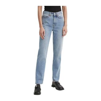 Won Hundred Jean Droit - Femme - Jeans - Bleu - Taille: W27 L32