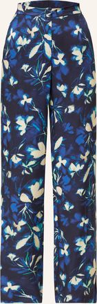 Elena Miro Elena Miro Marlenehose blau