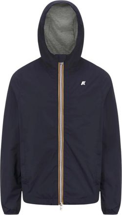 K-Way Homme, Vestes, Bleu, Taille: 2XL Jack Stretch Nylon Jersey