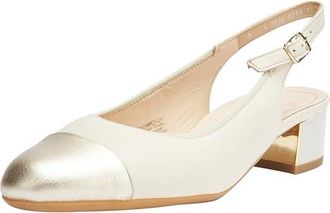 Ara Escarpins Nice pour Femme, Marbre Platine, 40 EU Weit