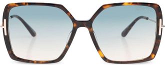 Tom Ford Eyewear lunettes de soleil Joanna - Marron