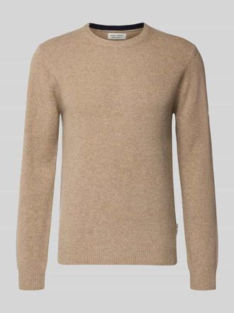 Casual Friday Strickpullover aus Woll-Mix Modell KARL