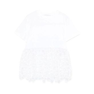 Cecilie Bahnsen Femme, Tops, Blanc, Taille: 38 FR Connie T-Shirt