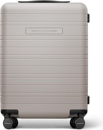 Horizn Studios H5 Essential in Sand Grey - Cabin Luggage - 55x40x20cm - 2.9kg - Lifetime Warranty