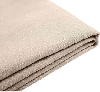 Beliani Bettrahmenbezug FITOU 120 x 200 cm Beige